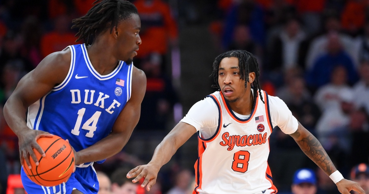 Syracuse G Elijah Moore enters NCAA transfer portal - On3