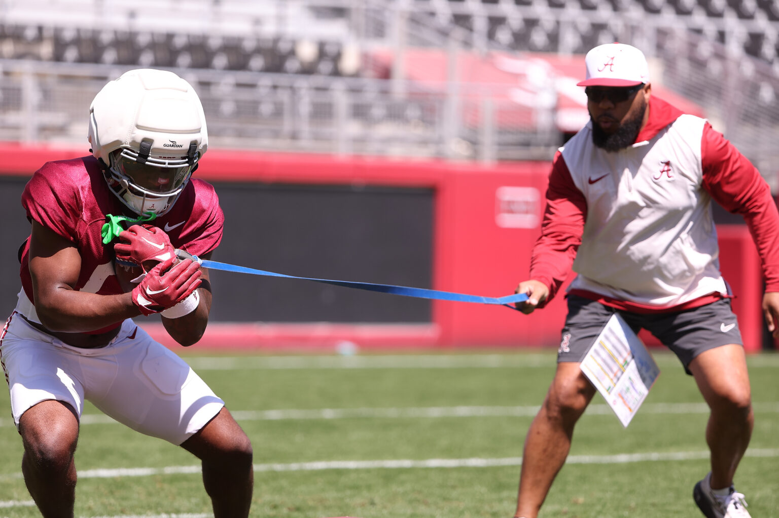Photo gallery: Highlights from Alabama's sixth spring practice