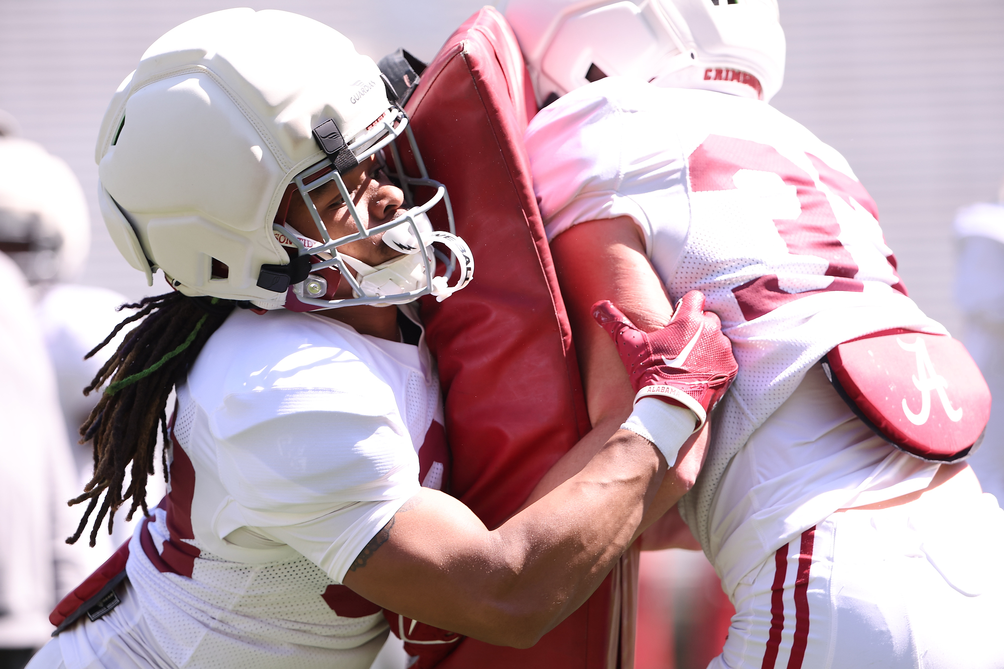 Photo gallery: Highlights from Alabama's sixth spring practice
