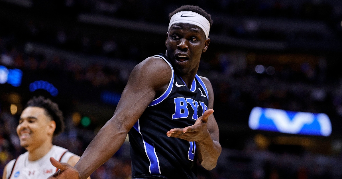 Seth Davis calls out officials for technical foul on Mawot Mag vs ...