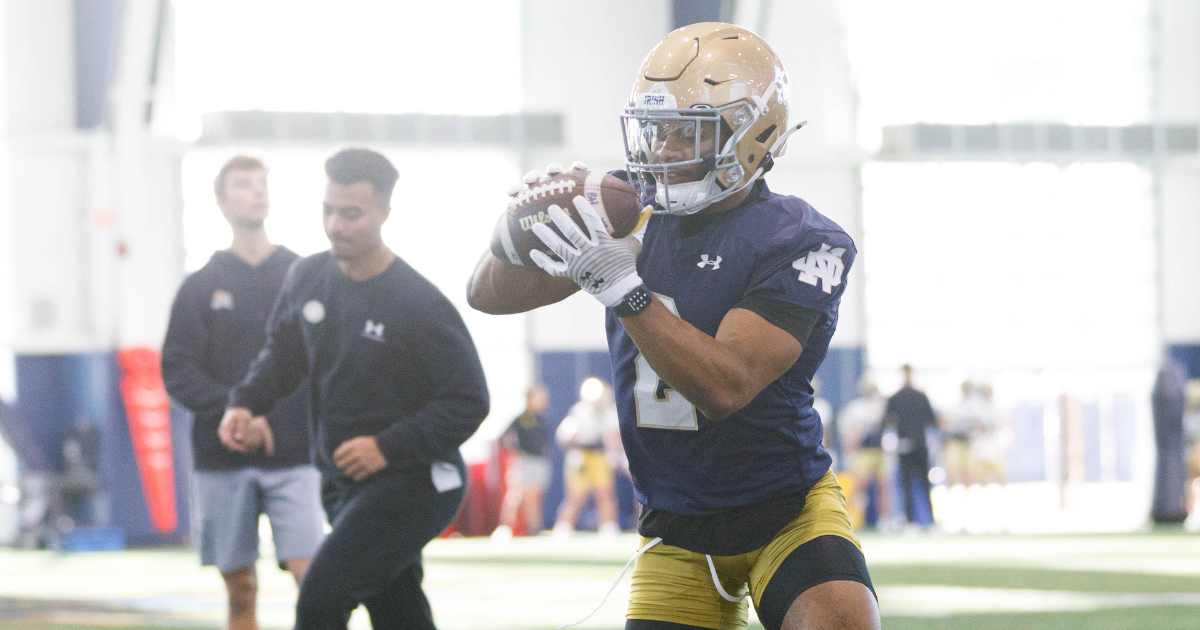 Notre Dame WRs preview: By the numbers, notable data, did you know?