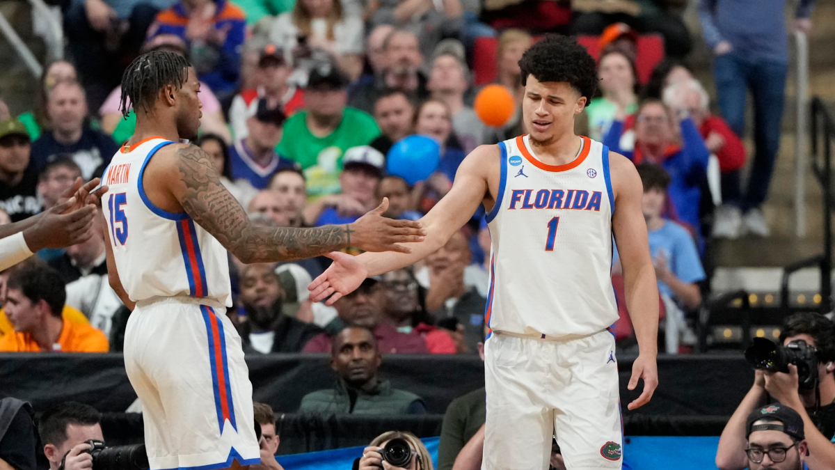 Walter Clayton Jr. & Alijah Martin UConn postgame interviews