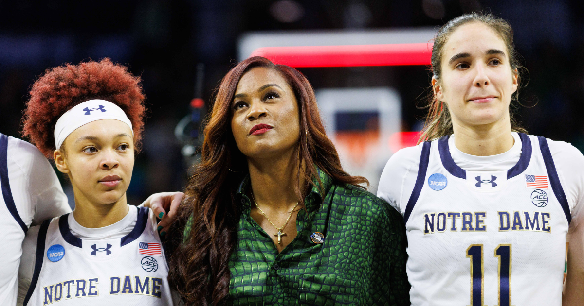 What Notre Dame coach Niele Ivey said after NCAA Tournament win vs. Michigan