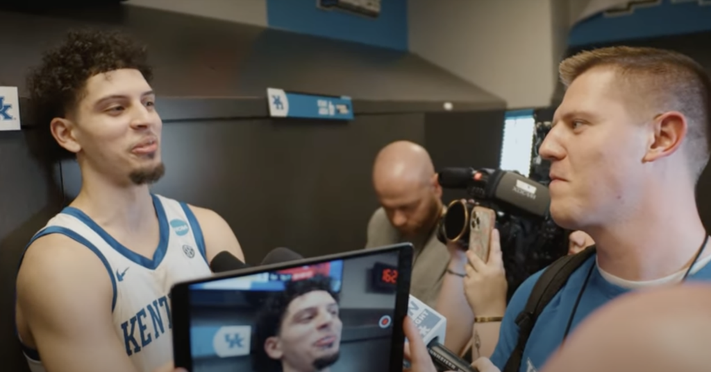 KSR's sights, sounds and updates from Kentucky's locker room ...