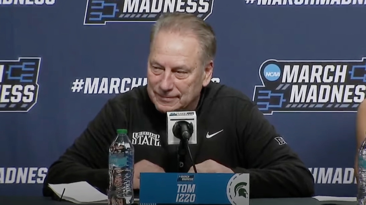 Michigan State's Tom Izzo satisfied with defensive adjustments