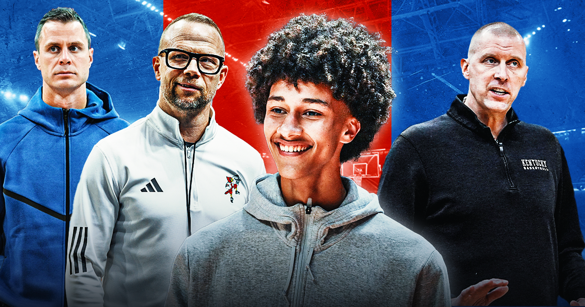 Nate Ament's Recruitment Heats Up: Louisville, Kentucky & Duke battle ...