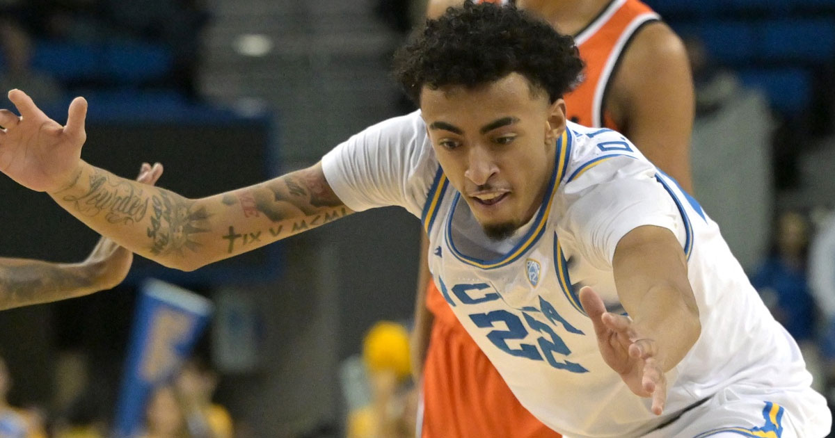 UCLA forward Devin Williams enters NCAA transfer portal - On3