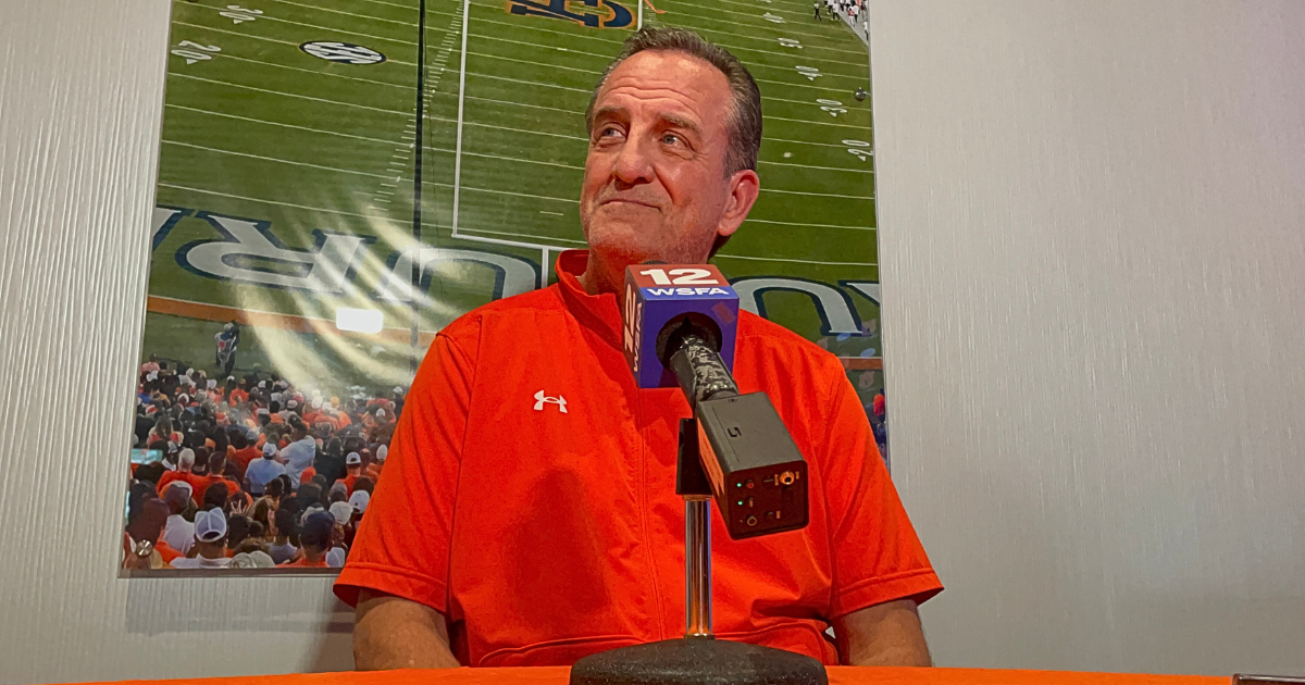 WATCH: Kent Austin on Jackson Arnold, improving the O and more