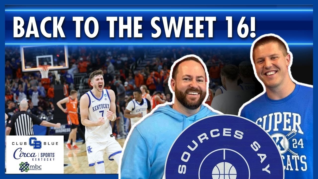It's time for the first Sweet 16 show in Sources Say history! - On3
