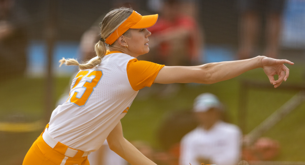 Karlyn Pickens sets record for fastest pitch in softball history