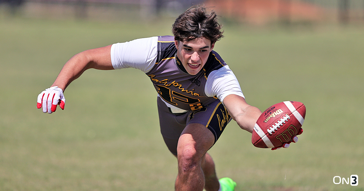 There has been some movement on WR Brody Keefe's list with big visits ...