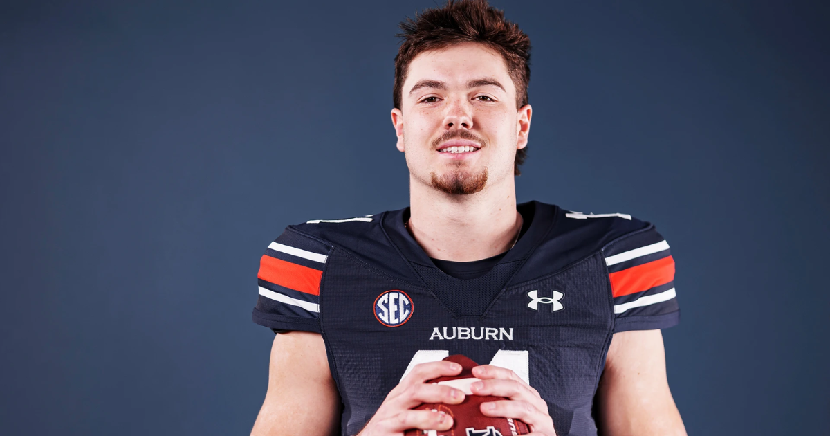 Phil Steele predicts 'vastly improved' Jackson Arnold at Auburn - On3
