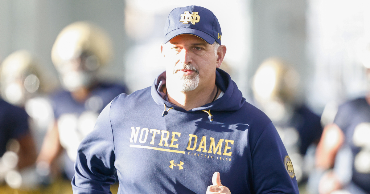 Everything Notre Dame OL coach Joe Rudolph said during spring practice