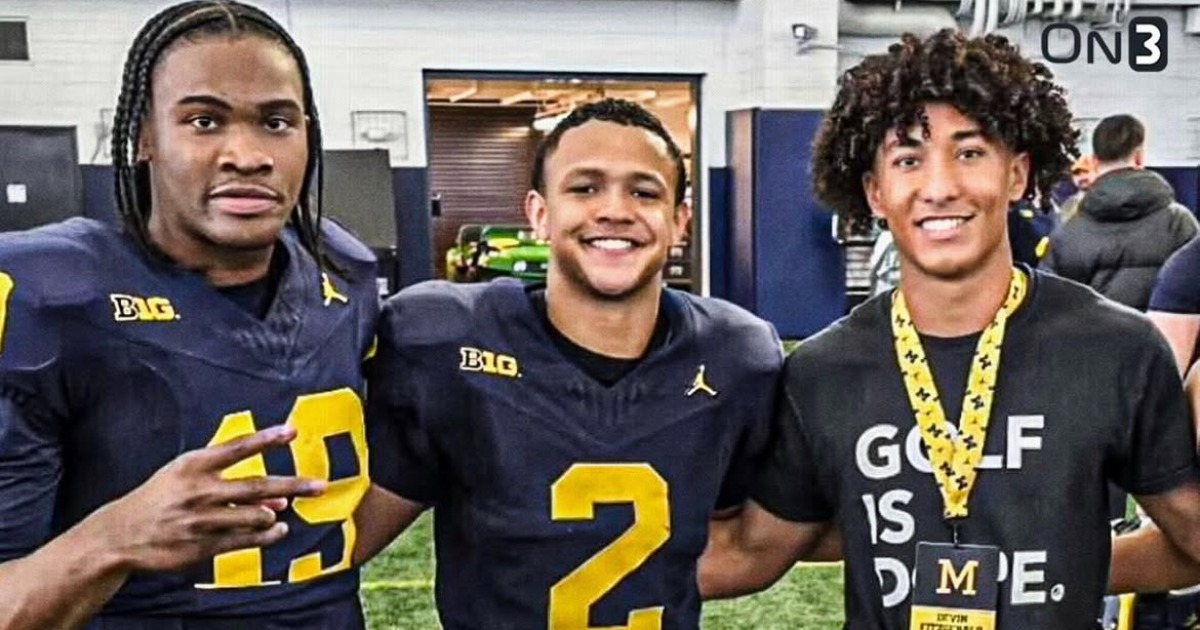 The Blueprint: Michigan building momentum with NFL legacy WR Devin ...