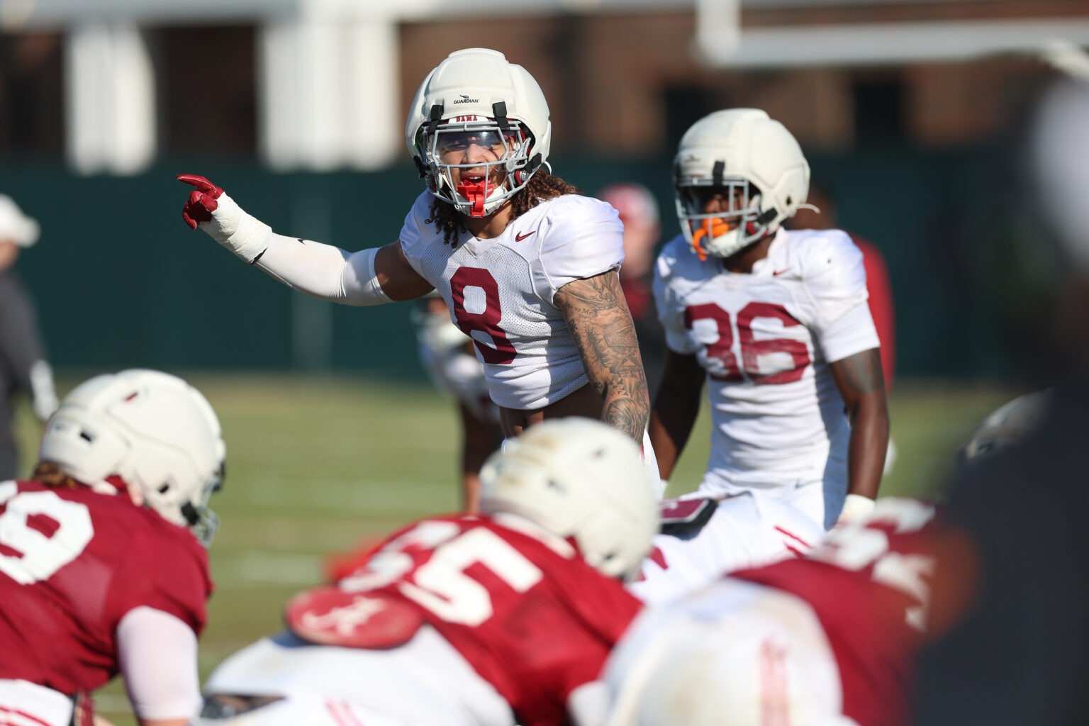 Alabama Photo Gallery: Highlights from seventh spring practice