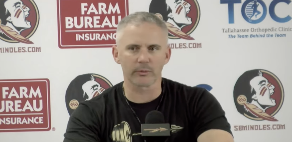 Florida State ramps up spring heading into week two