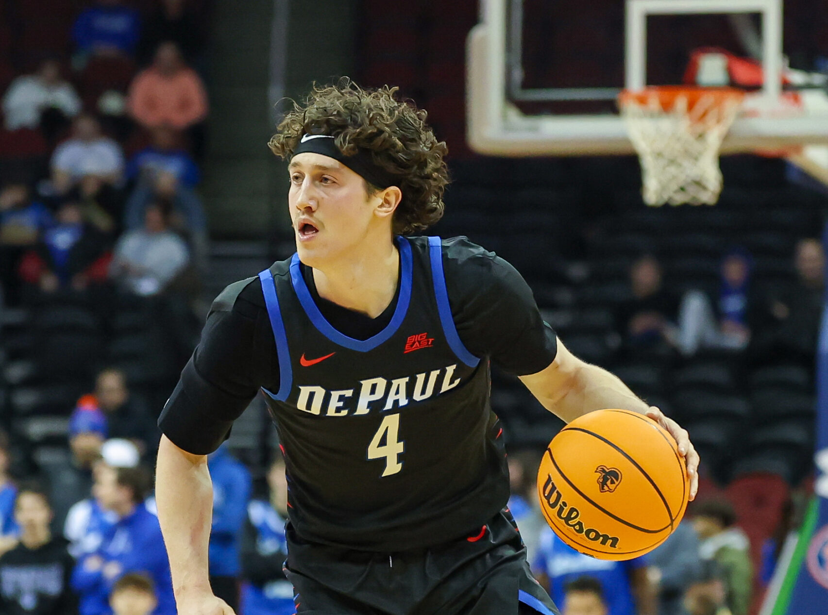 DePaul transfer guard Conor Enright begins Indiana visit