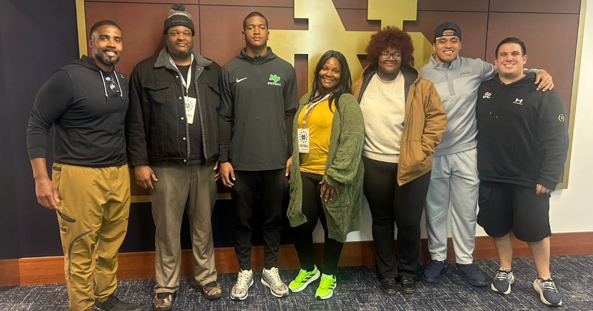 Father of five-star EDGE Rodney Dunham Jr. details Notre Dame