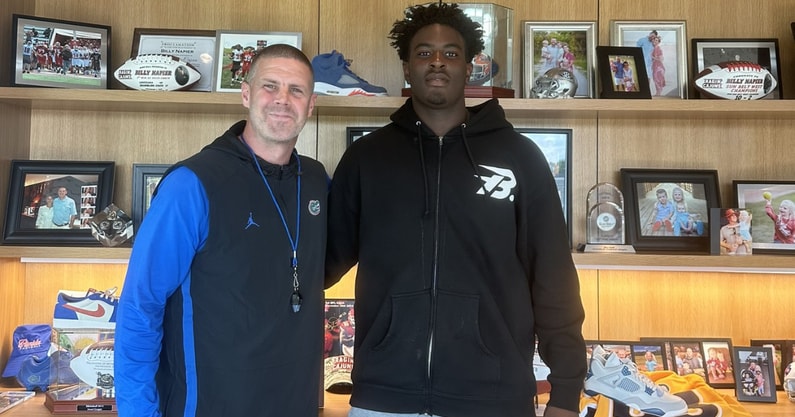 Priority Gators target Heze Kent sets another trip to Florida