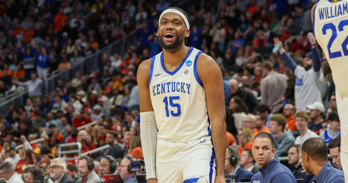 Why Ansley Almonor could be a huge X-Factor for Kentucky against Tennessee