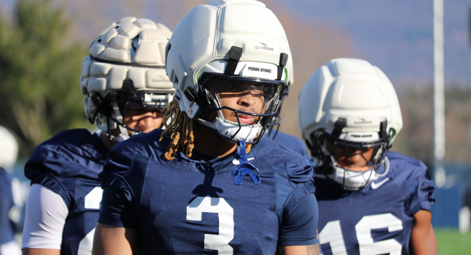 Penn State football photo gallery from March 25 spring practice