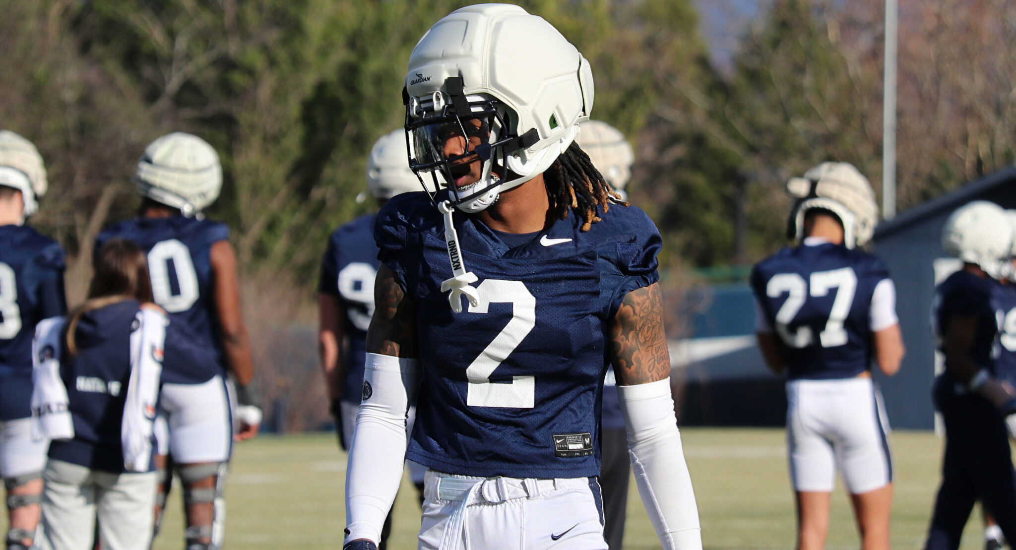 Penn State football photo gallery from March 25 spring practice
