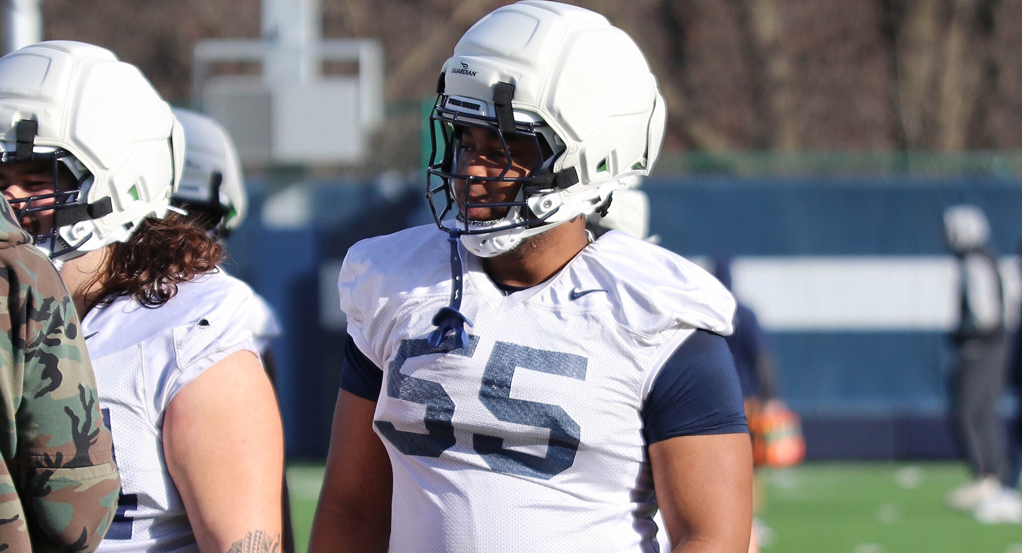 Penn State football photo gallery from March 25 spring practice