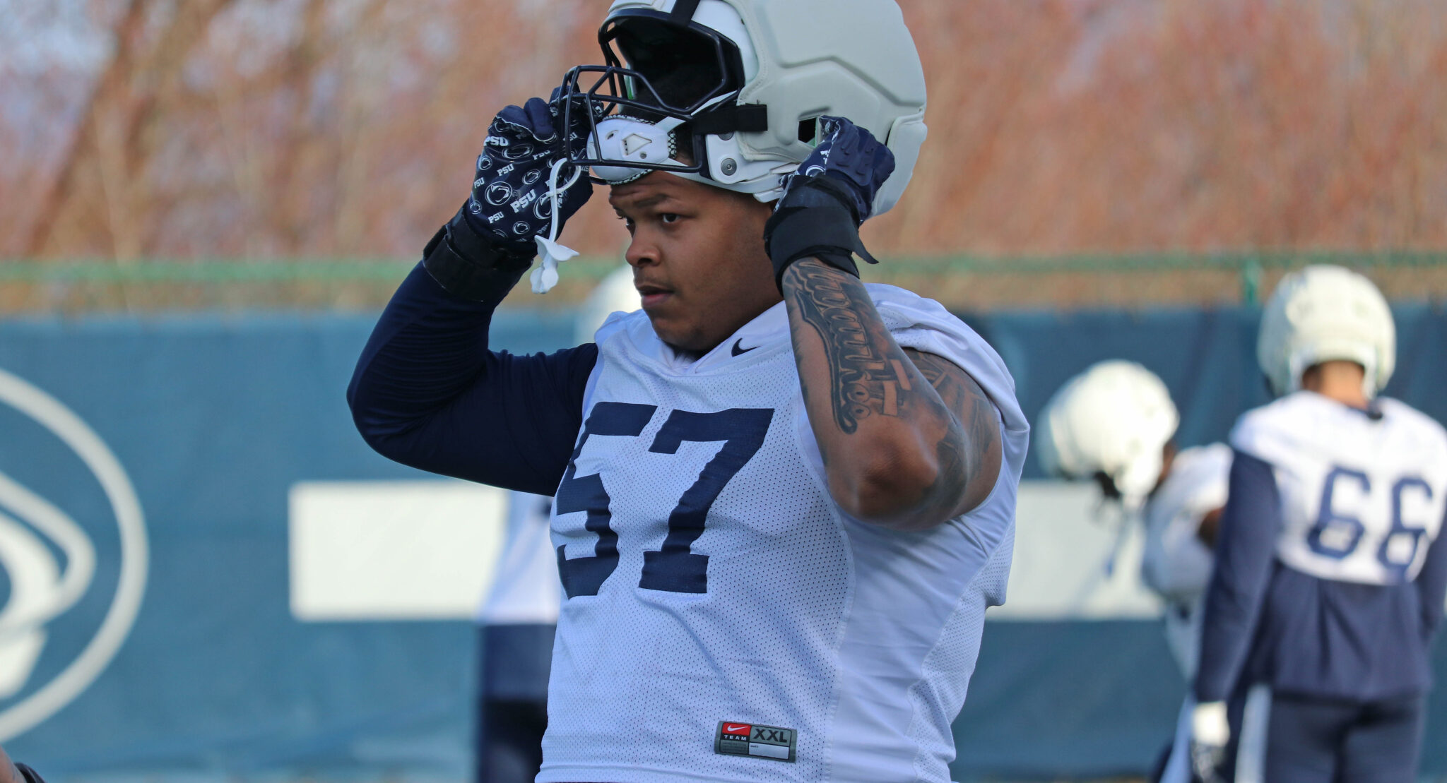 Penn State football photo gallery from March 25 spring practice