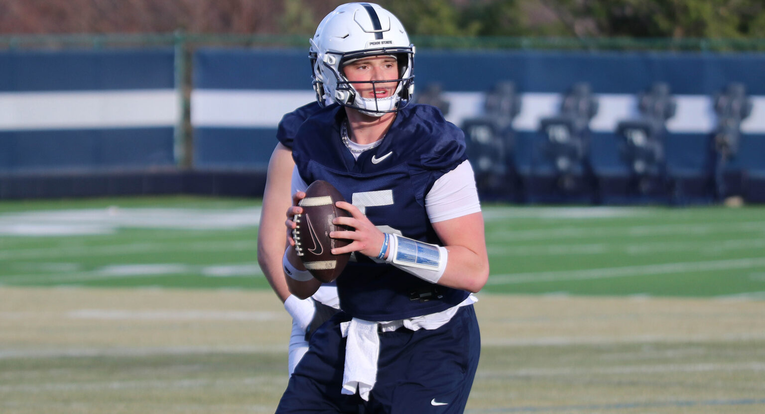 Penn State football photo gallery from March 25 spring practice