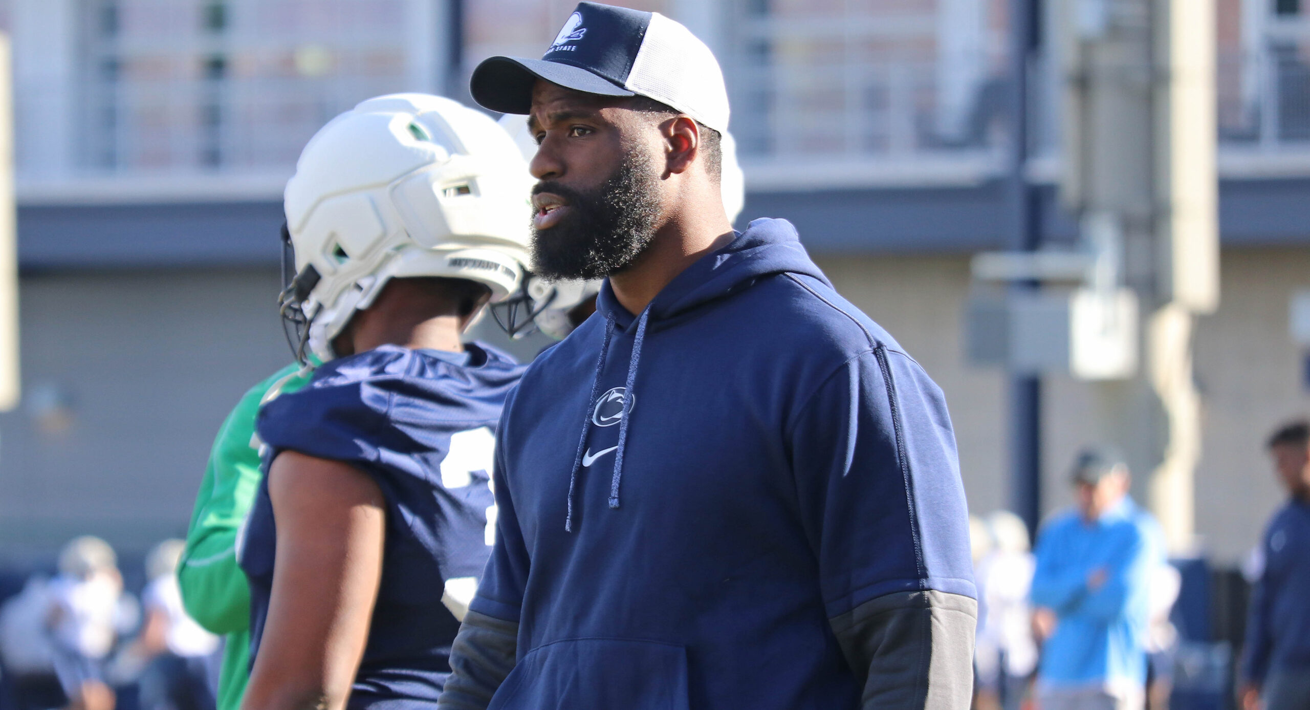 Penn State letterman Deion Barnes reportedly leaving the Lions for ...