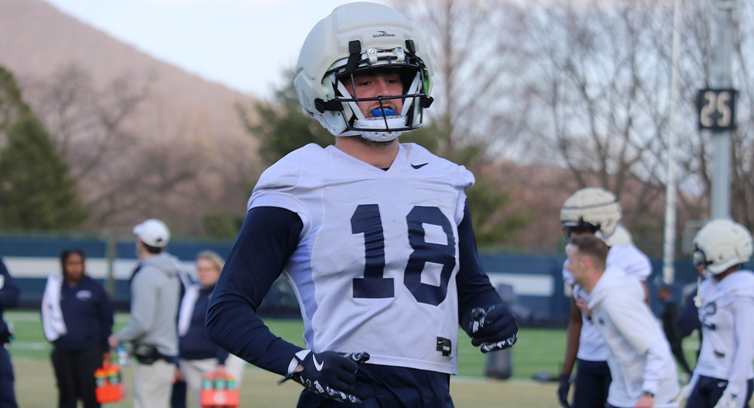 Will Joey Schlaffer's Penn State departure be the first of many for the Lions in November?