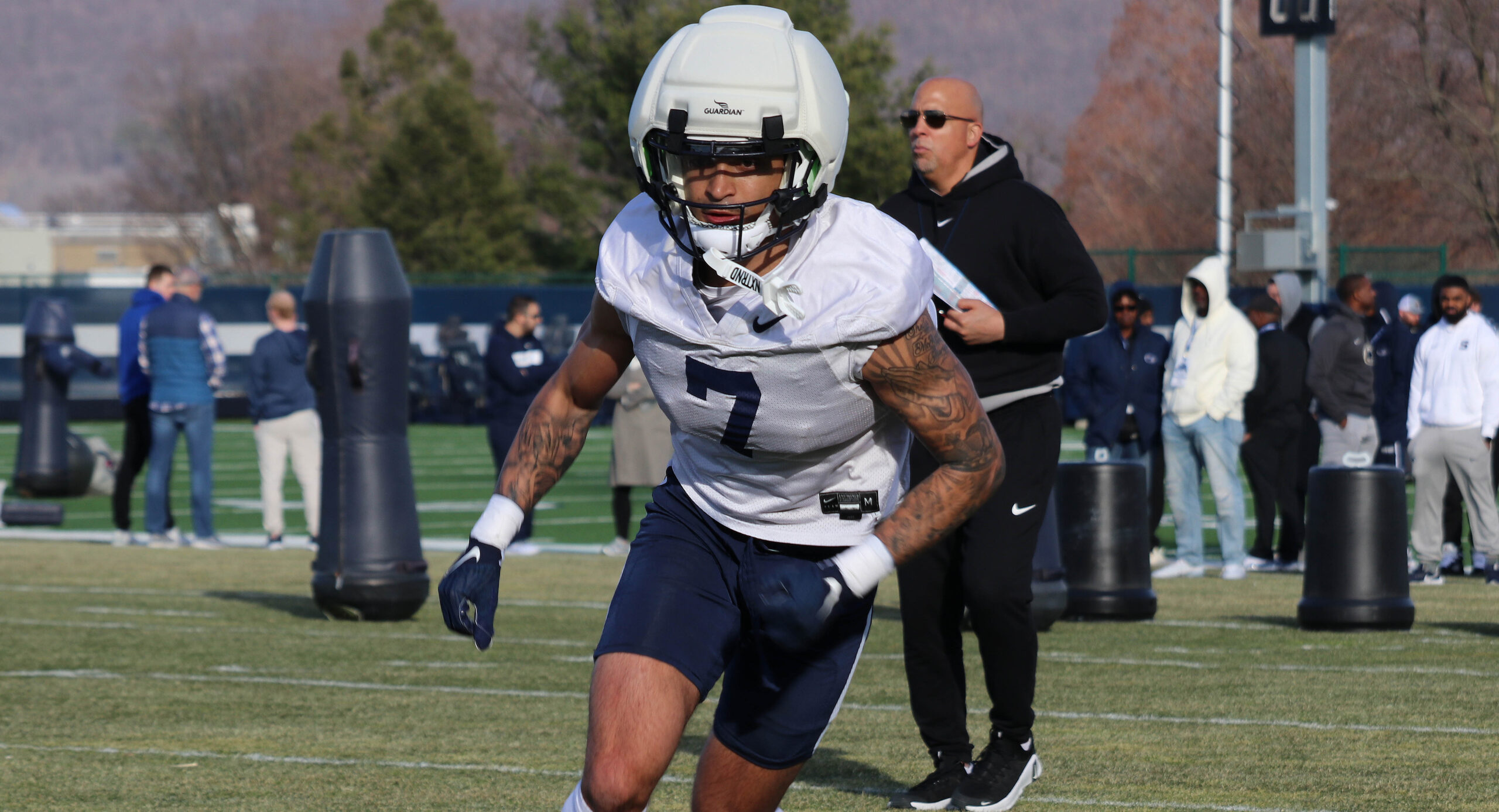 Penn State receiver Kaden Saunders to enter NCAA transfer portal - On3