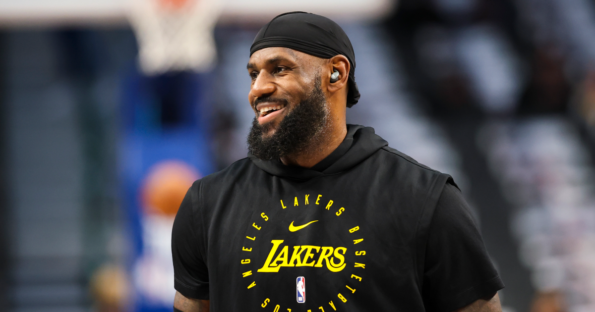LeBron James hints at 2003 NBA Draft lottery being rigged: 'I had to do ...