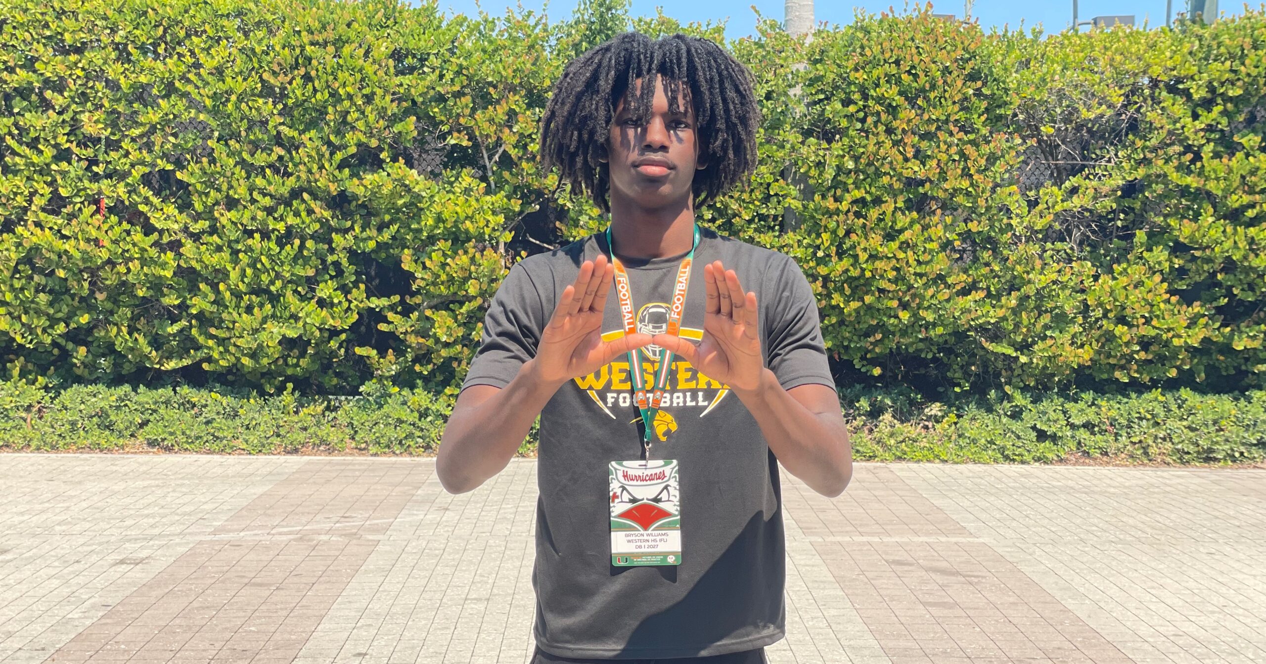 Miami Hurricanes Offer Local Four-Star Safety Bryce Williams