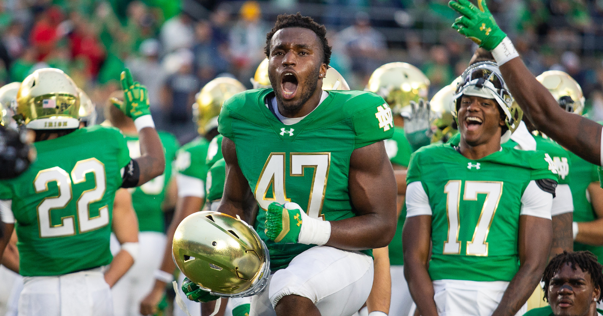'What wakes us up:' How Jason Onye returned to Notre Dame 'on a high note'