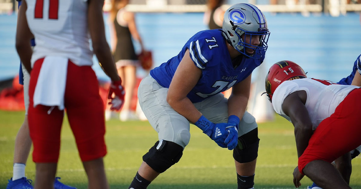 Texas OL Kaden Scherer impressed by Kansas State, sets summer visit