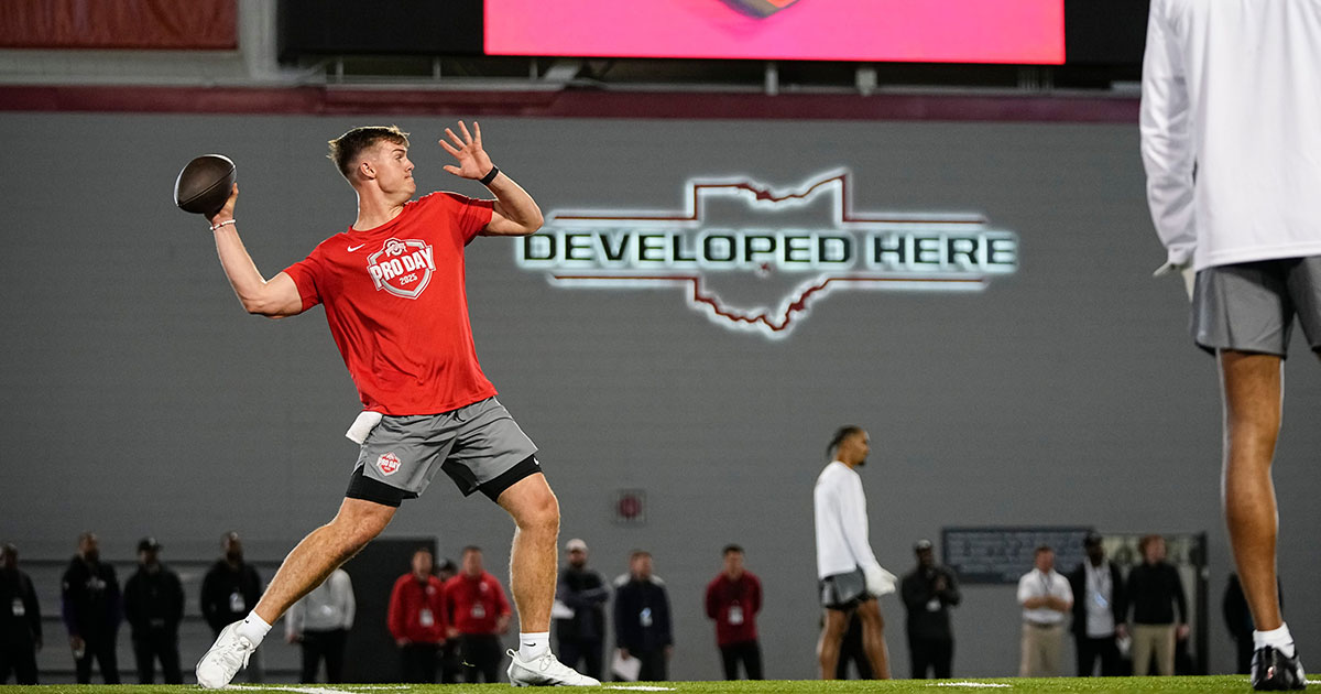 Ohio State Pro Day: Sights, sounds and notes from Pro Day