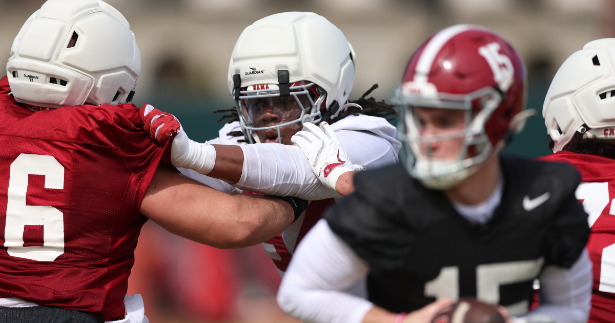Alabama Football: Six players to watch in first spring scrimmage