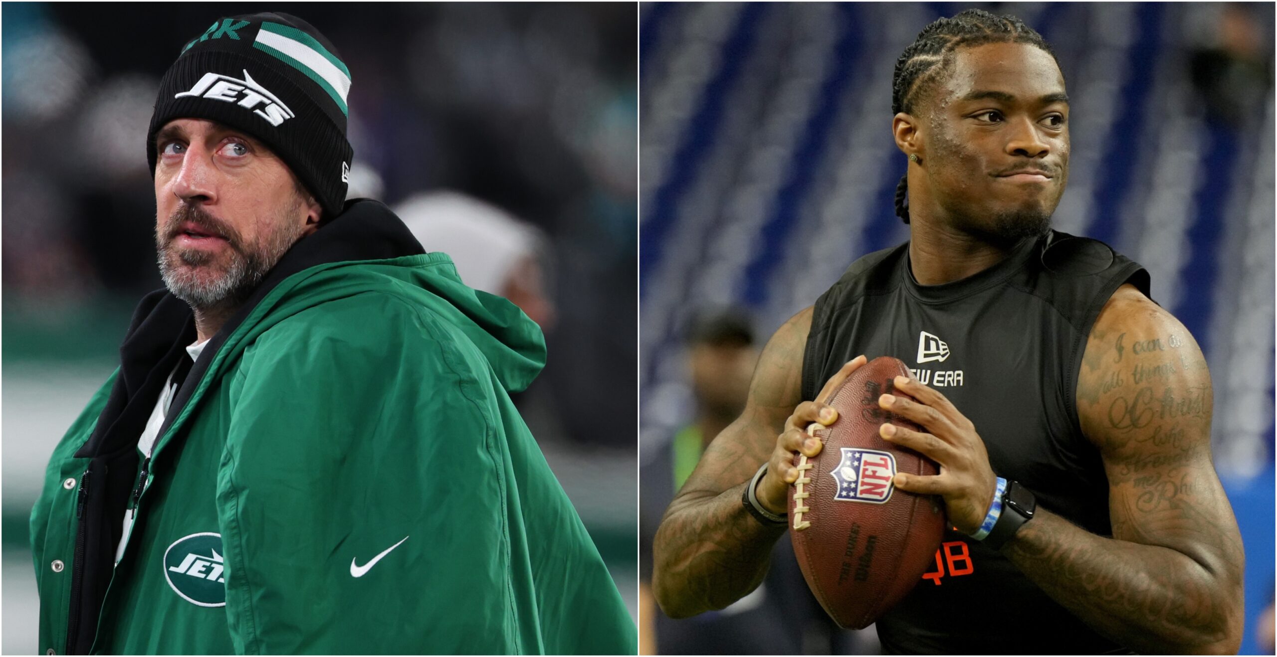 Colin Cowherd predicts Steelers draft Jalen Milroe amid Aaron Rodgers uncertainty - On3