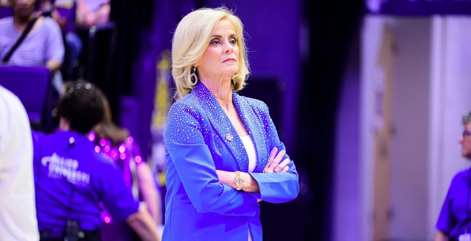 Kim Mulkey previews LSU vs. NC State Sweet 16 matchup - On3