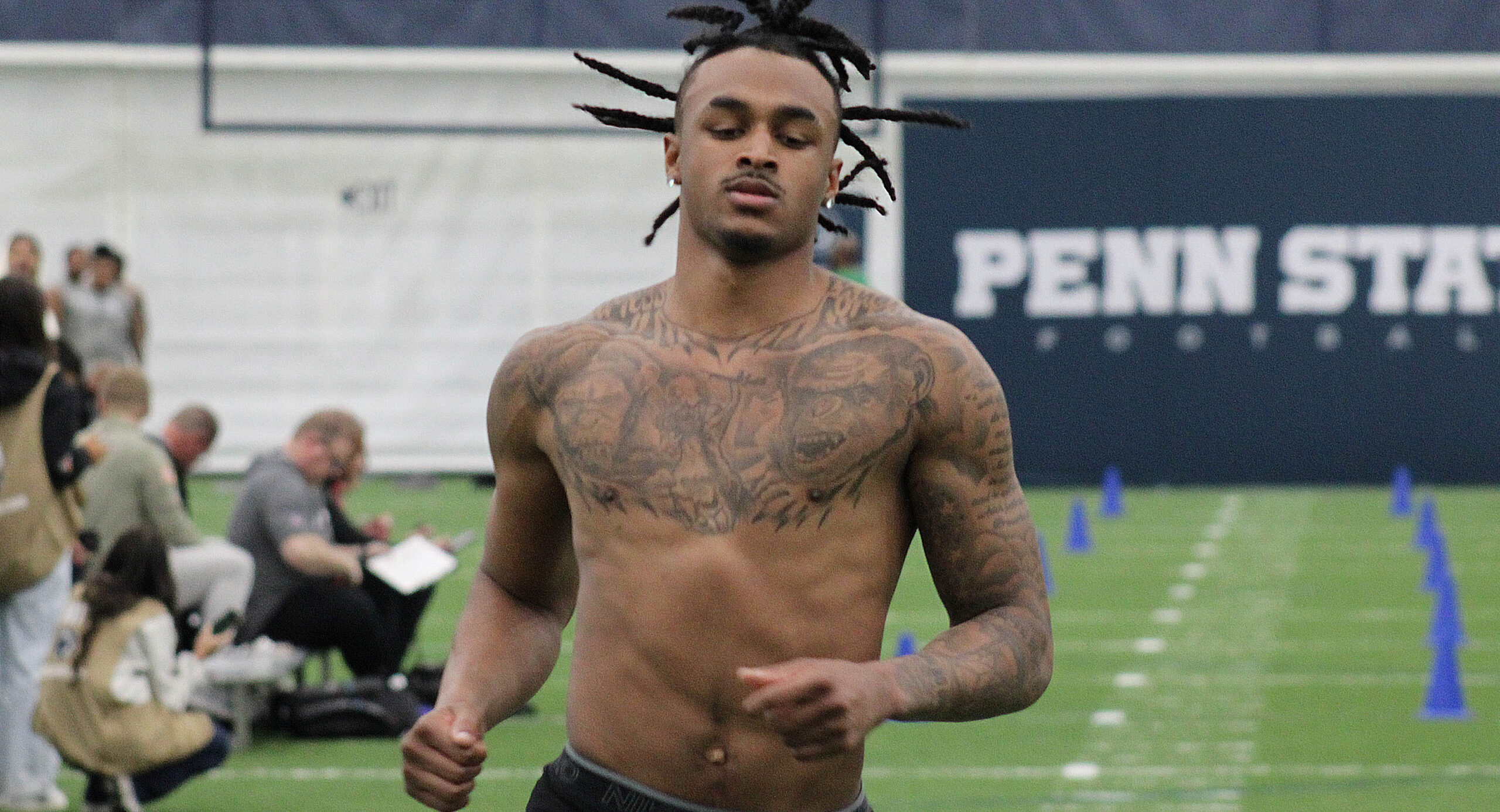 KJ Winston injury update: When will the Penn State safety be ready to work out with his first ...