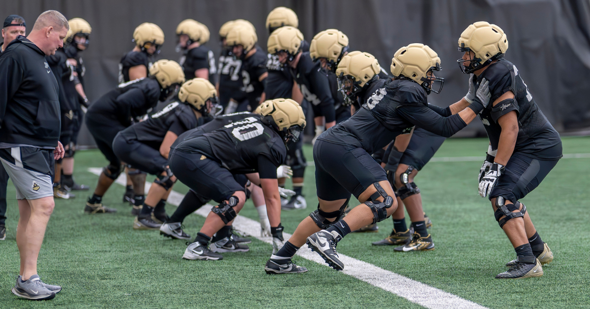 Gallery: Purdue spring football practice No. 8 - On3