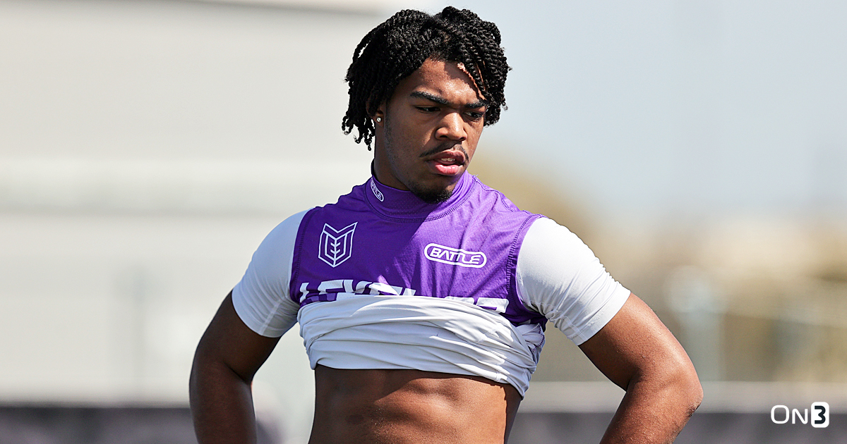 4-star EDGE Jackson Ford enjoyed visiting Michigan this week: ‘They are ...