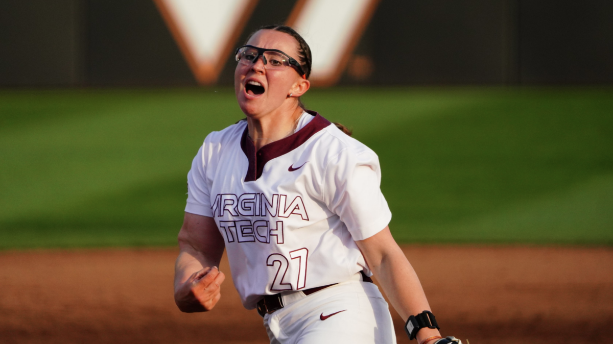 No. 11 Virginia Tech softball holds off No. 16 Stanford