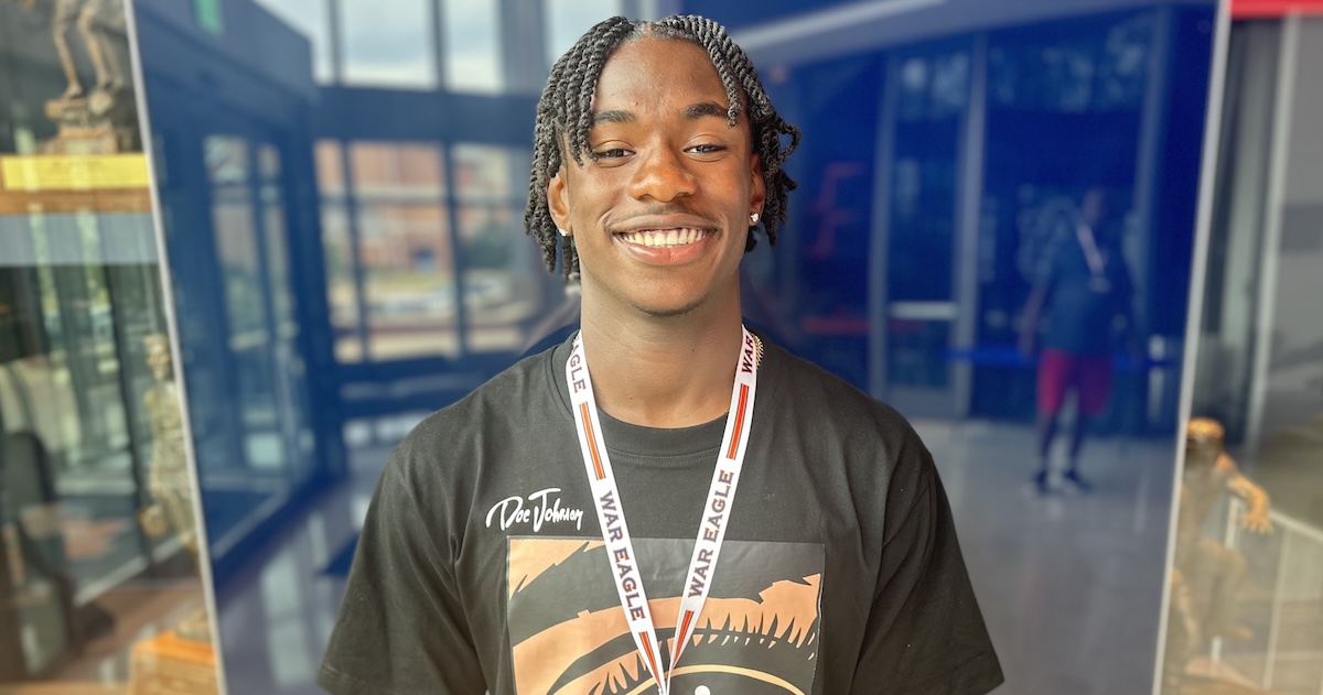 Auburn takes top spot for 4-star DB Preston Ashley