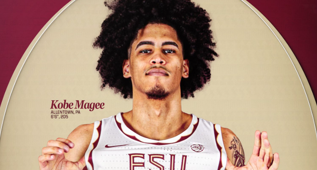 FSU transfer Kobe Magee excited to be Luke Loucks' first signee