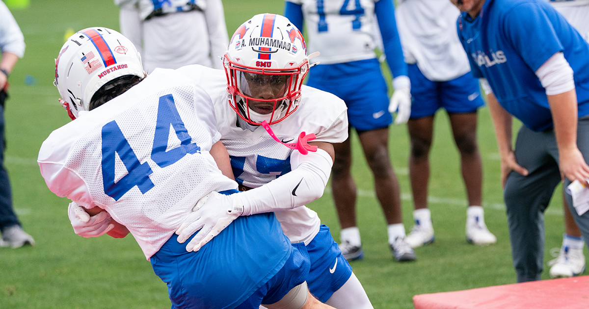 SMU Spring Practice Notebook: Day 4 - On3