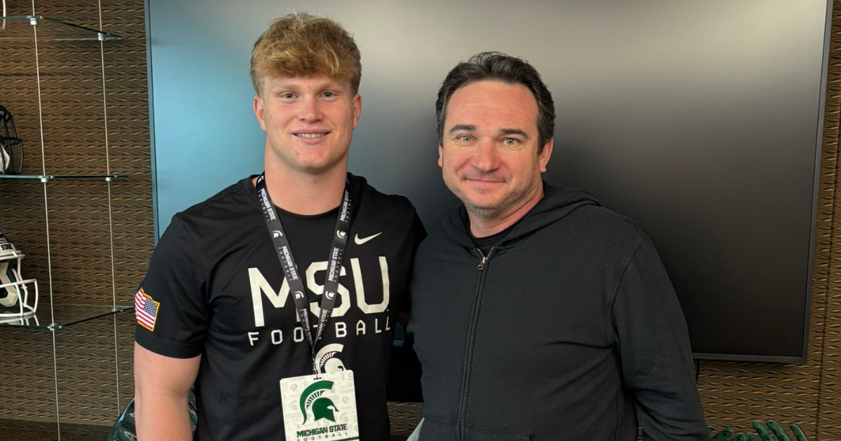 Priority ‘26 LB Jacob Savage talks Michigan State spring practice