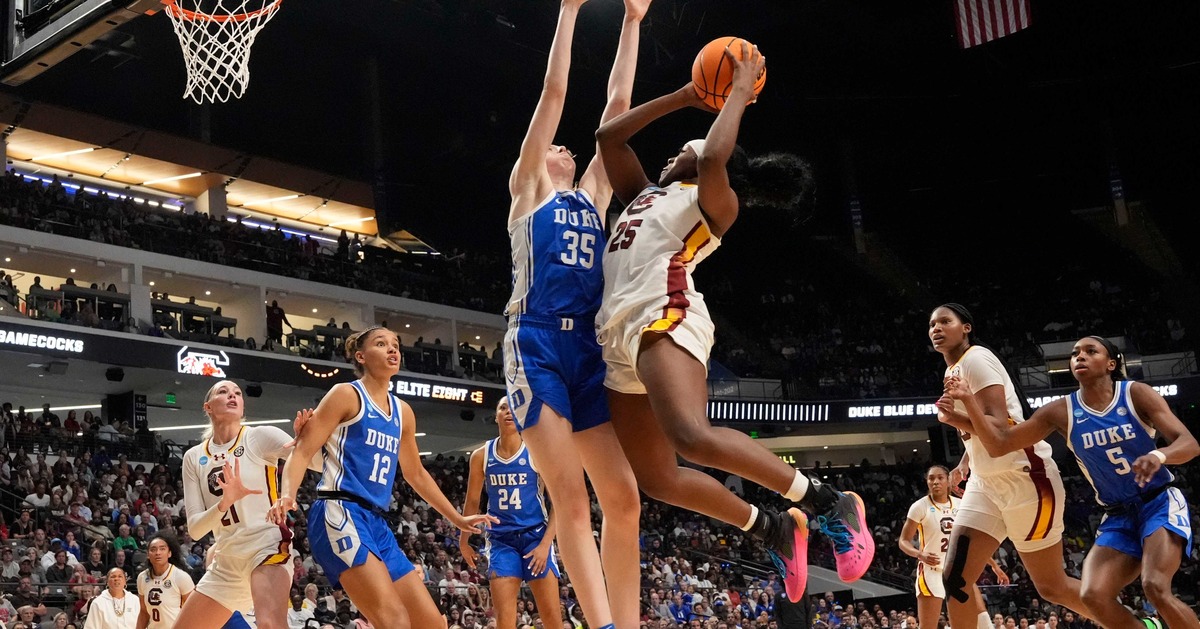 South Carolina women's basketball: Rapid Reaction - Duke - On3