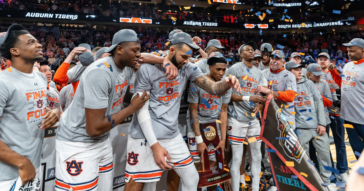 Auburn's insanely tough schedule leads to Final Four berth